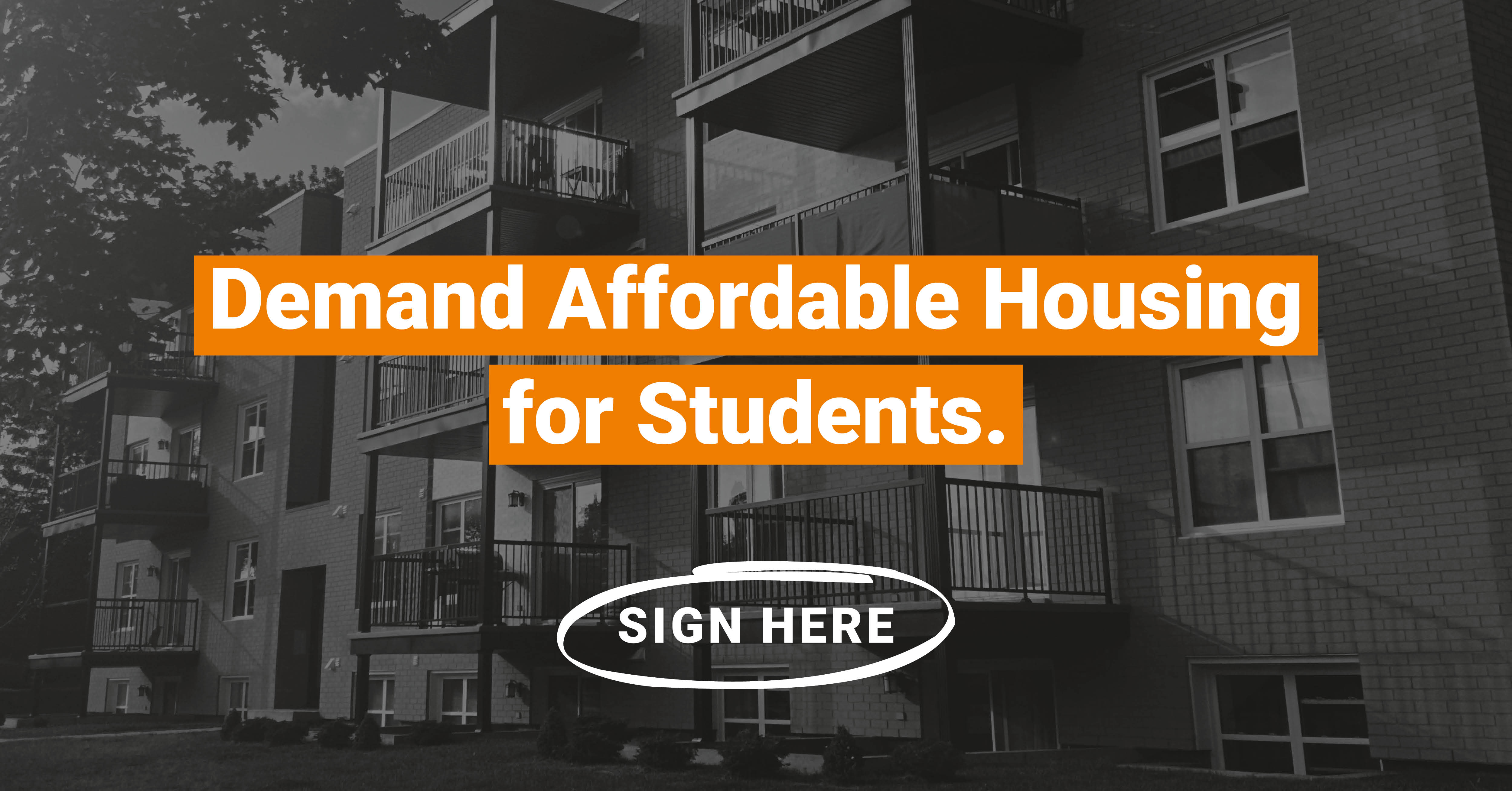 Demand Affordable Housing for Students « Canada's NDP