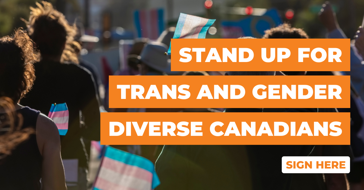 Standing up for Trans and Gender Diverse Canadians « Canada's NDP