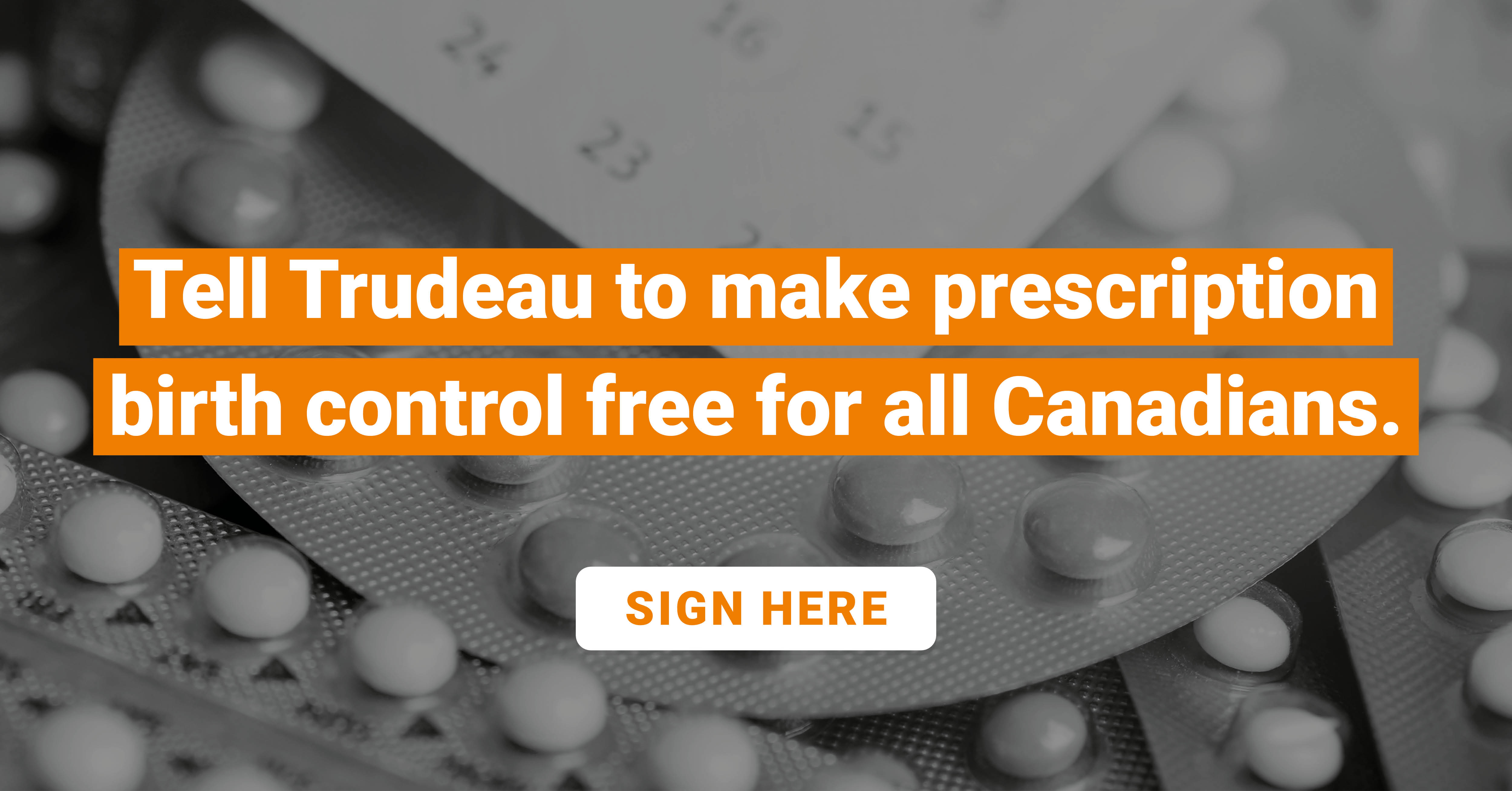 SIGN: I support free prescription birth control « Canada's NDP