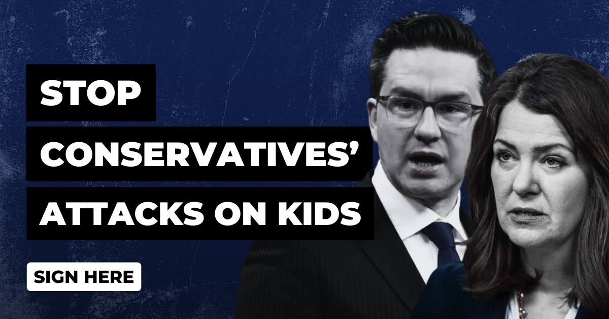 Stop Conservatives’ attacks on kids « Canada's NDP