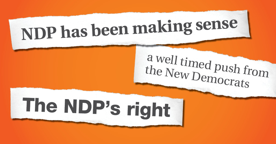 New Democratic Party of Canada « Canada's NDP