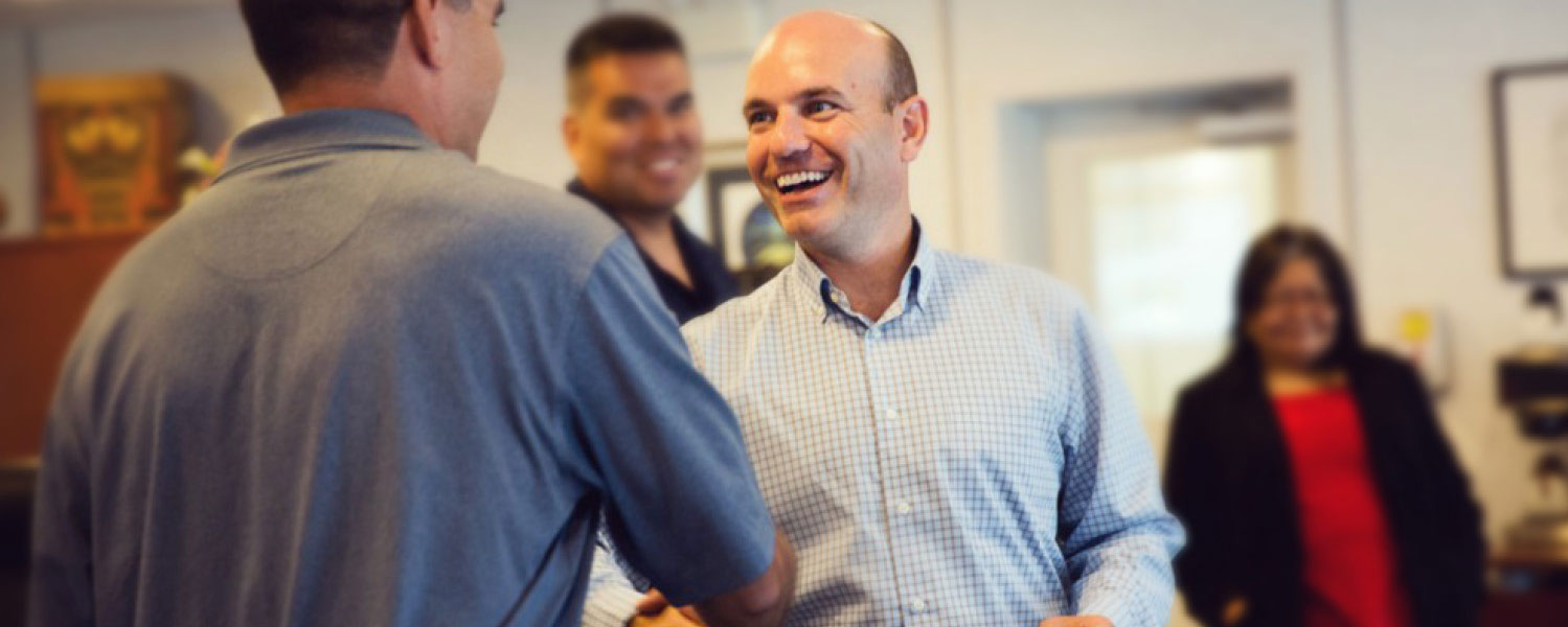 Our NDP team has been speaking directly to Canadians about electoral ...