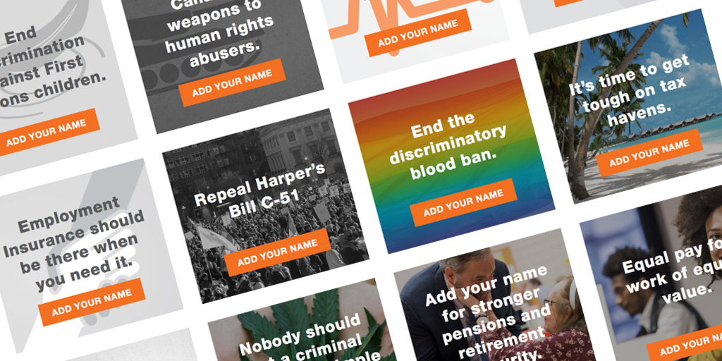 NDP Action Centre « Canada's NDP