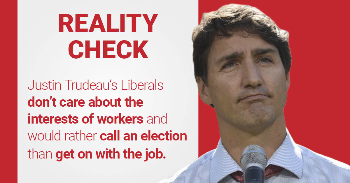 REALITY CHECK: Trudeau’s pretty words and fake promises for Essential ...