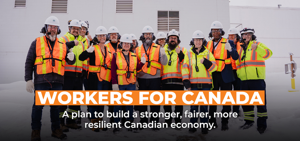 WORKERS FOR CANADA « Canada's NDP