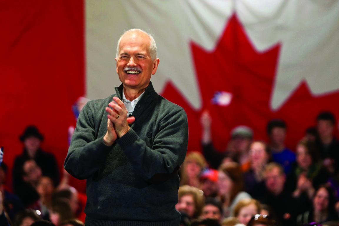 Jack's message to Canadians « Canada's NDP