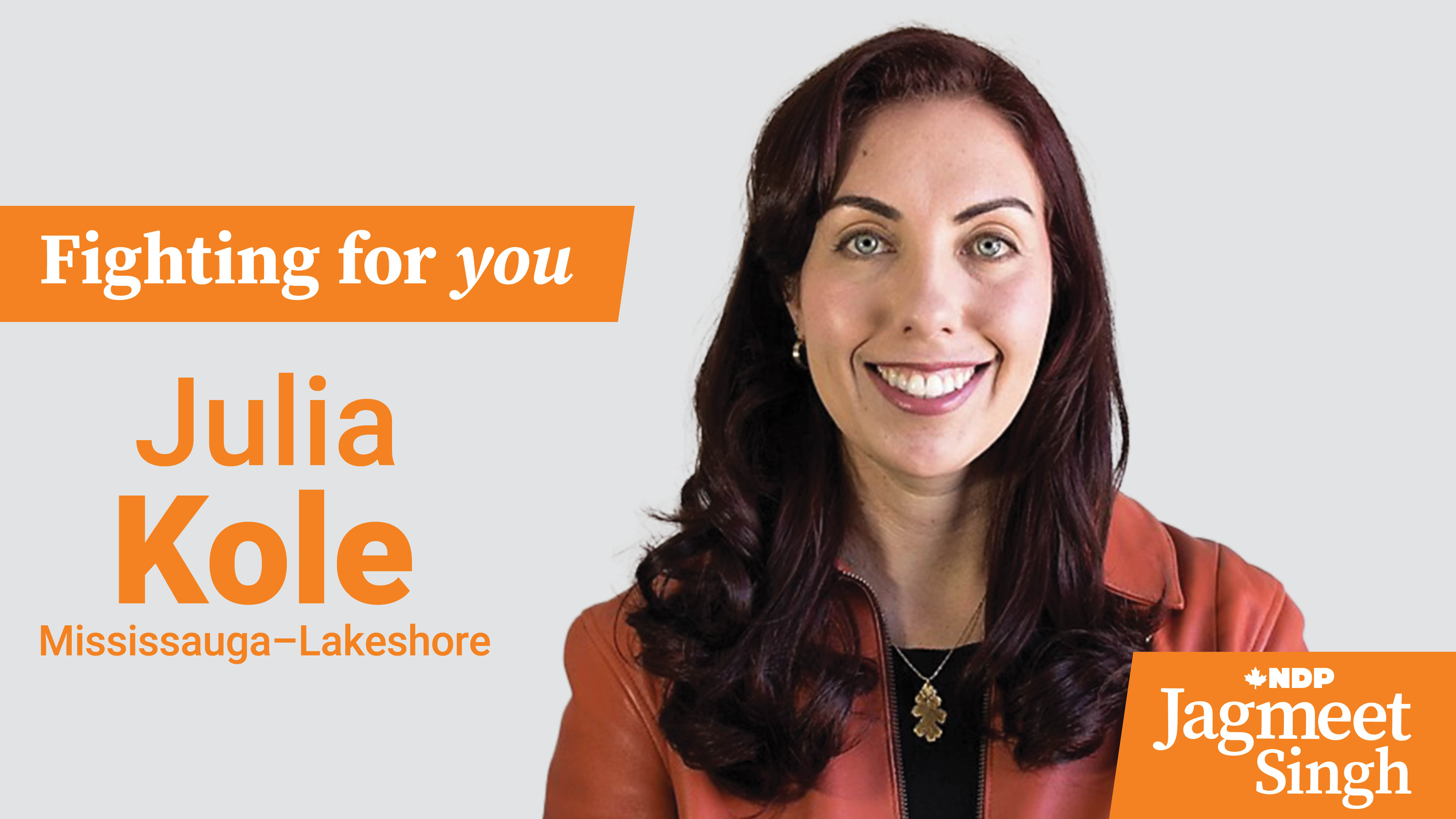 Julia Kole Campaign Launch « Canada's NDP