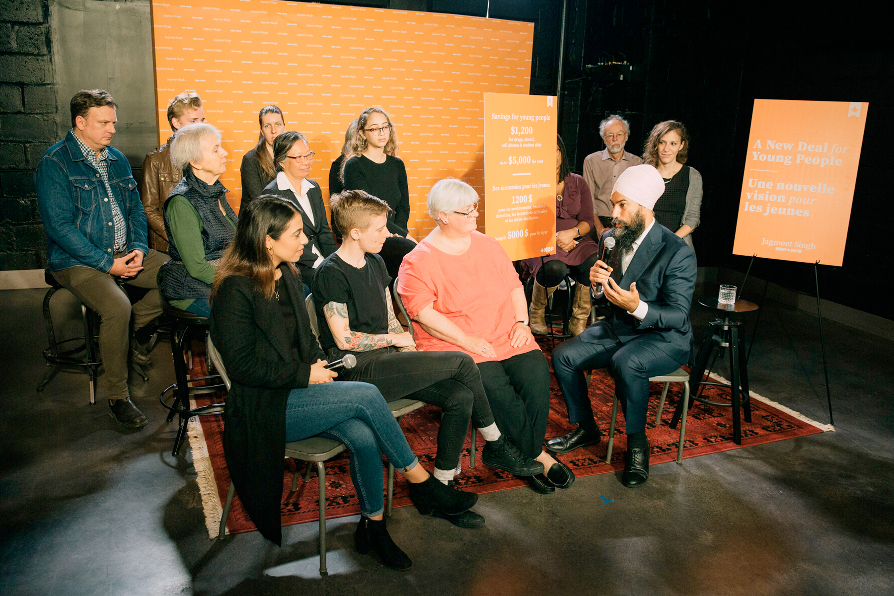 After Four Years of Trudeau Failures, NDP Offers New Deal For Young ...