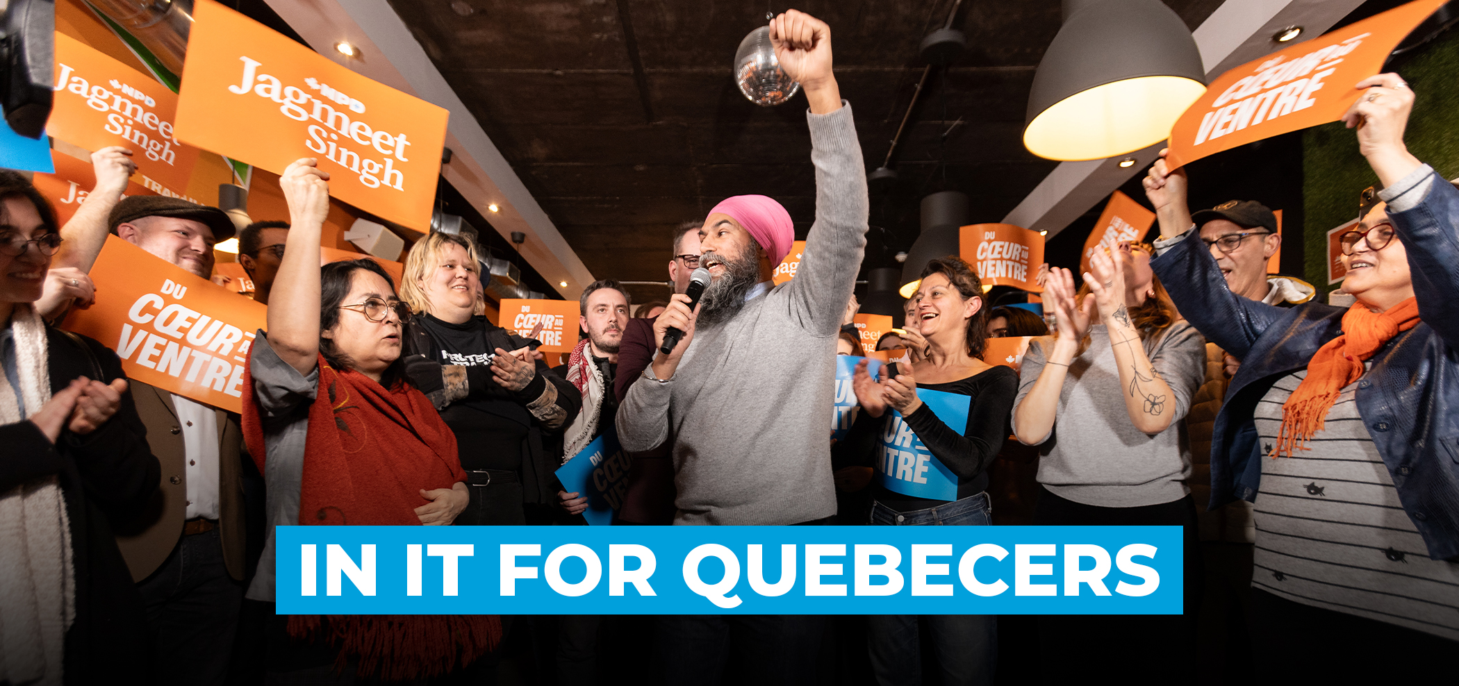 Quebec platform - In it for Quebecers « Canada's NDP