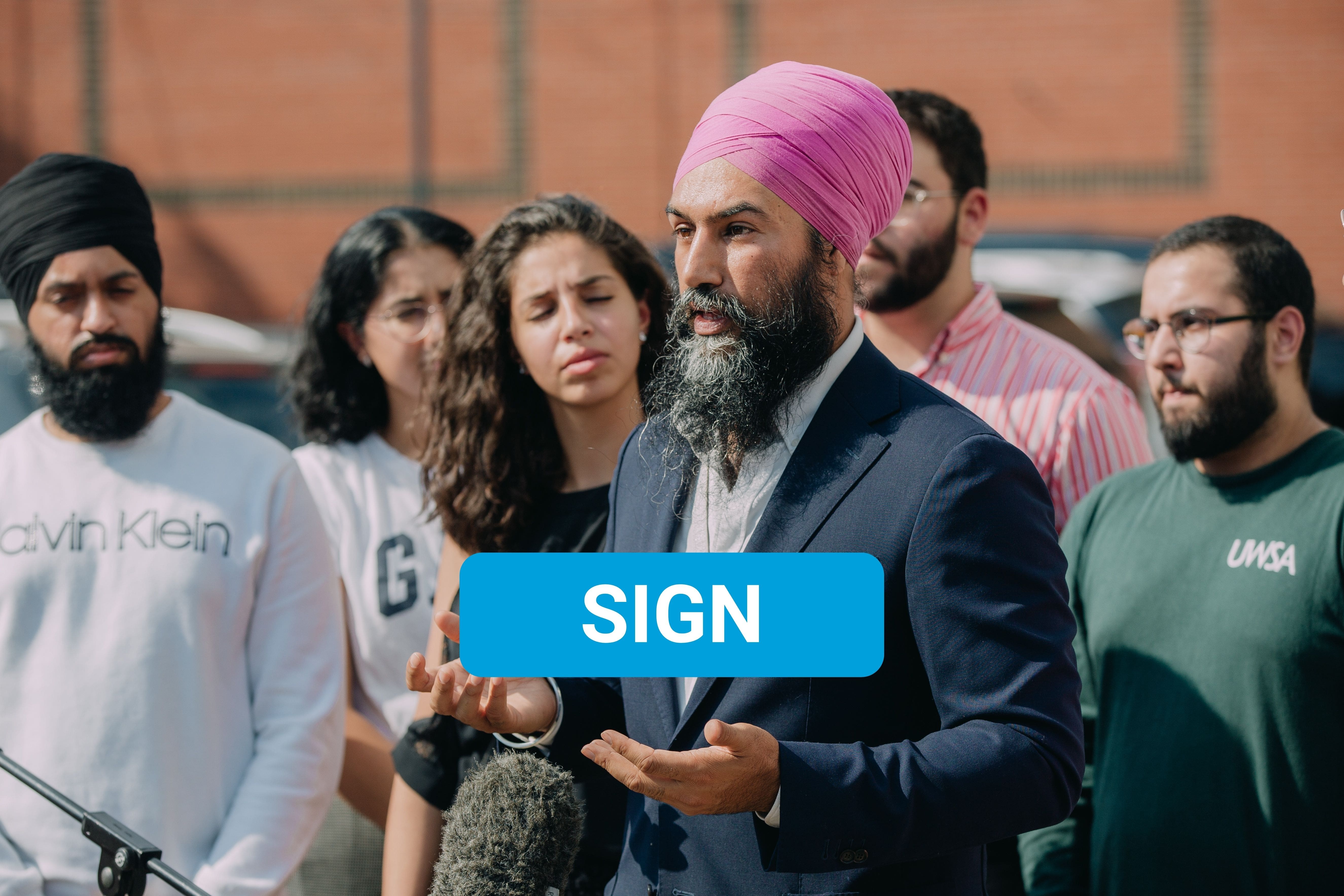 Dismantle white supremacist and neo-nazi groups in Canada. « Canada's NDP