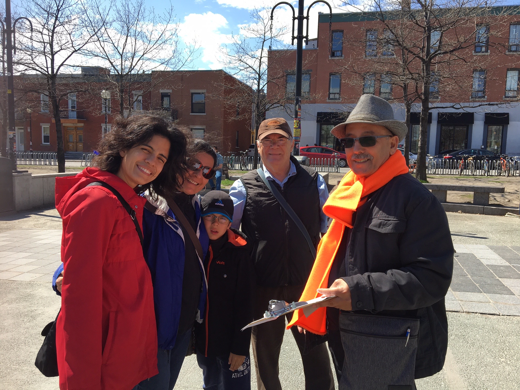 New Democrats across Canada are talking to their neighbours about ...