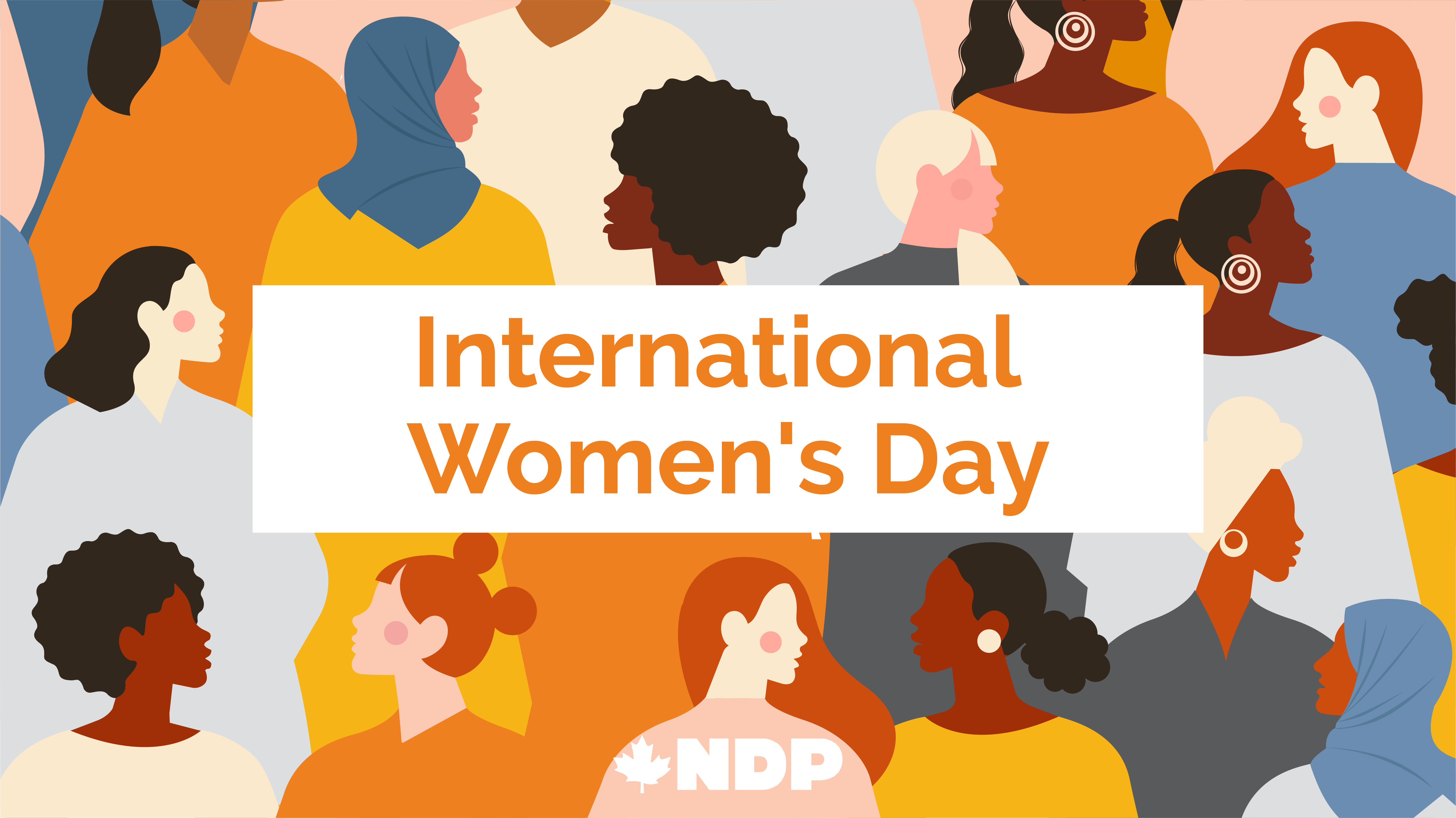 NDP Statement on International Women’s Day « Canada's NDP