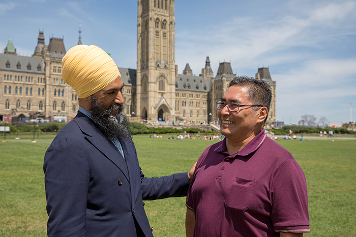 Grassy Narrows Chief Rudy Turtle Running for the NDP « Canada's NDP