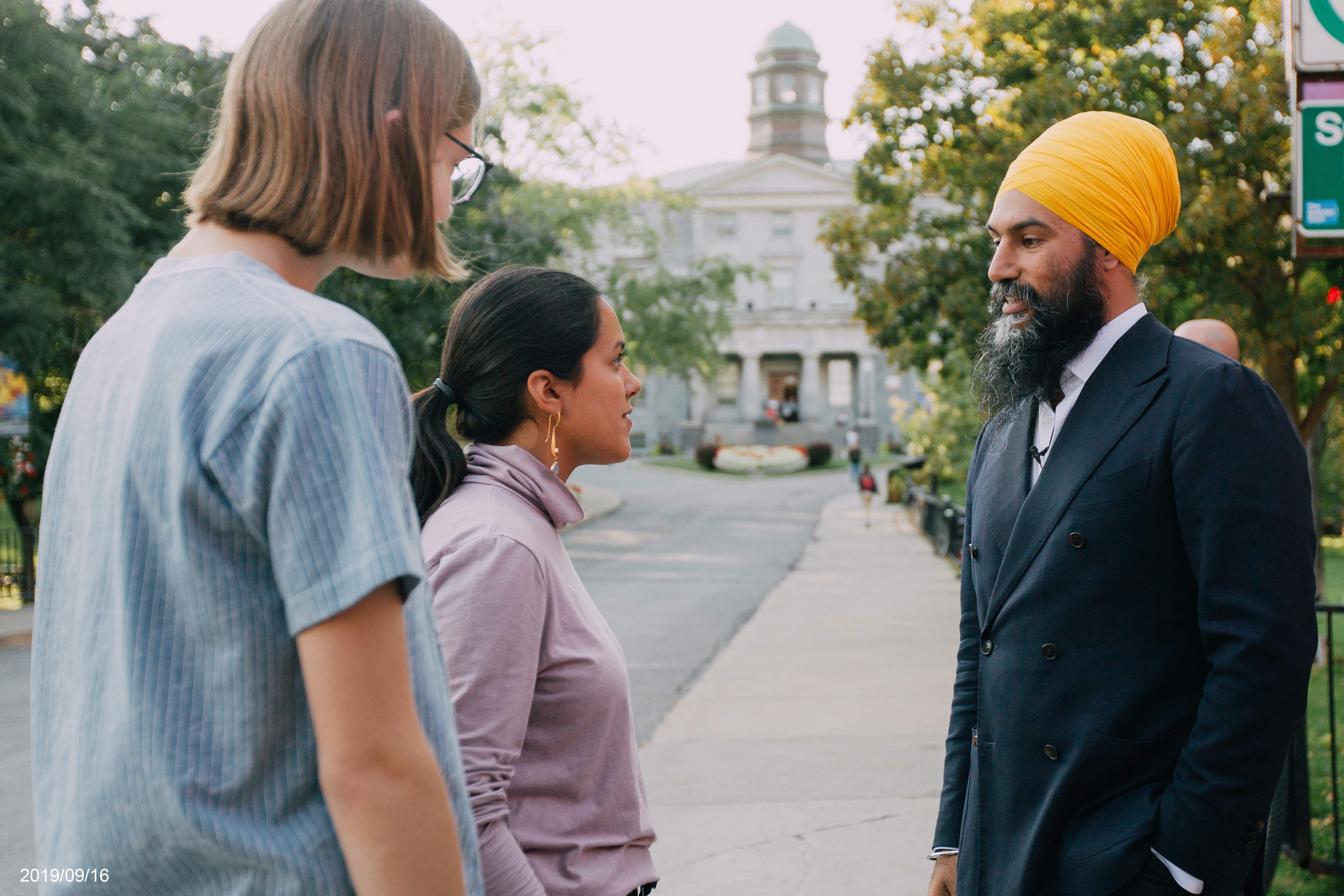 NDP Reaction to Government Program for Students « Canada's NDP