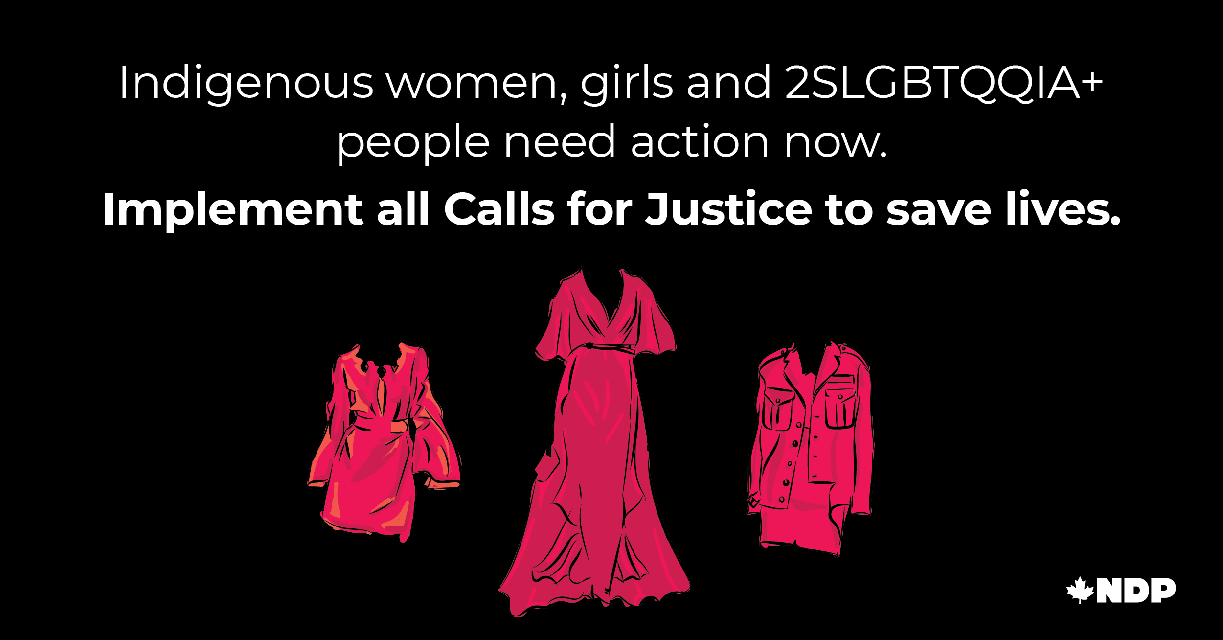 NDP Statement on National Missing and Murdered Indigenous Women and ...