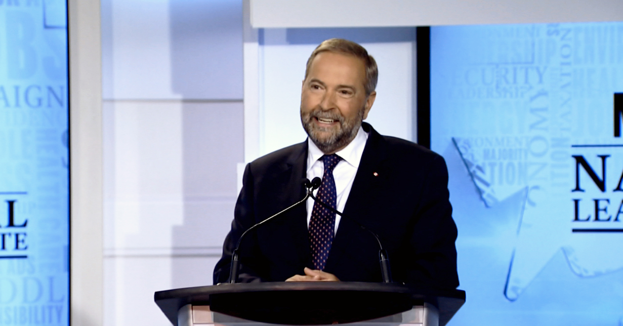 WHAT THEY’RE SAYING ABOUT TOM MULCAIR’S WIN AT THE LEADERS’ DEBATE ...