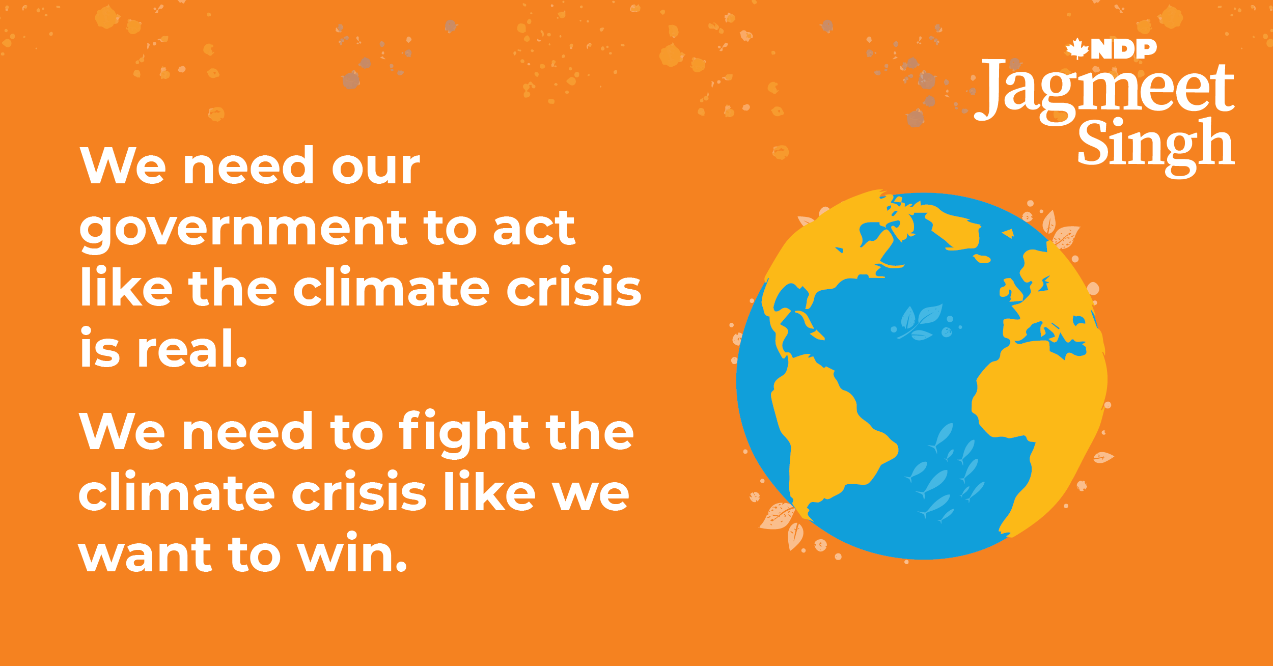 NDP Statement on World Environment Day « Canada's NDP